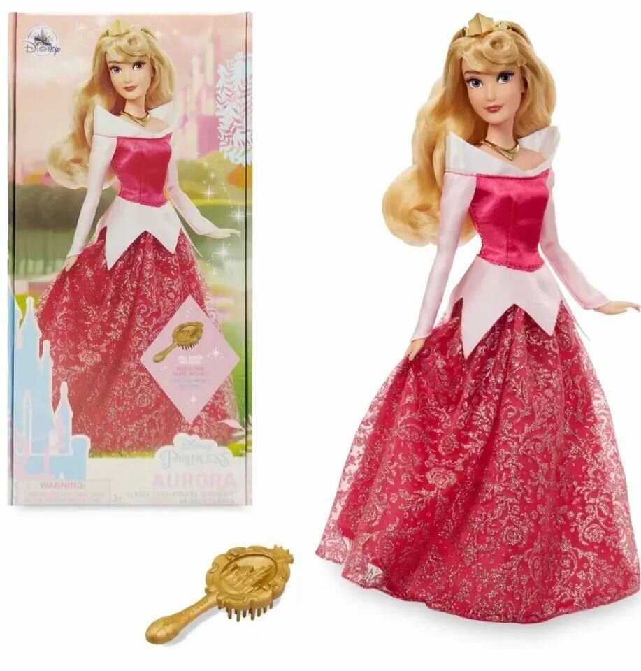 Аврора Кукла Спящая красавица Aurora Doll