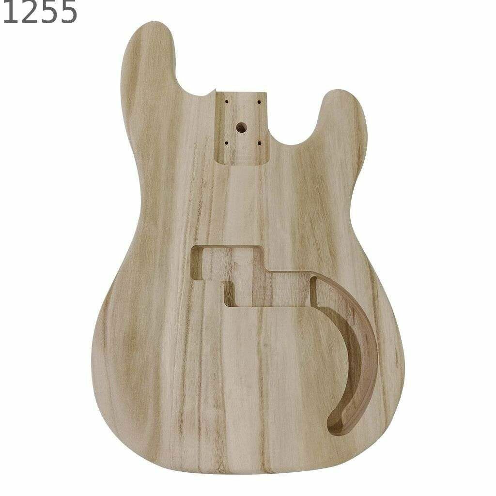 Корпус бас-гитары для сборки под пи-би