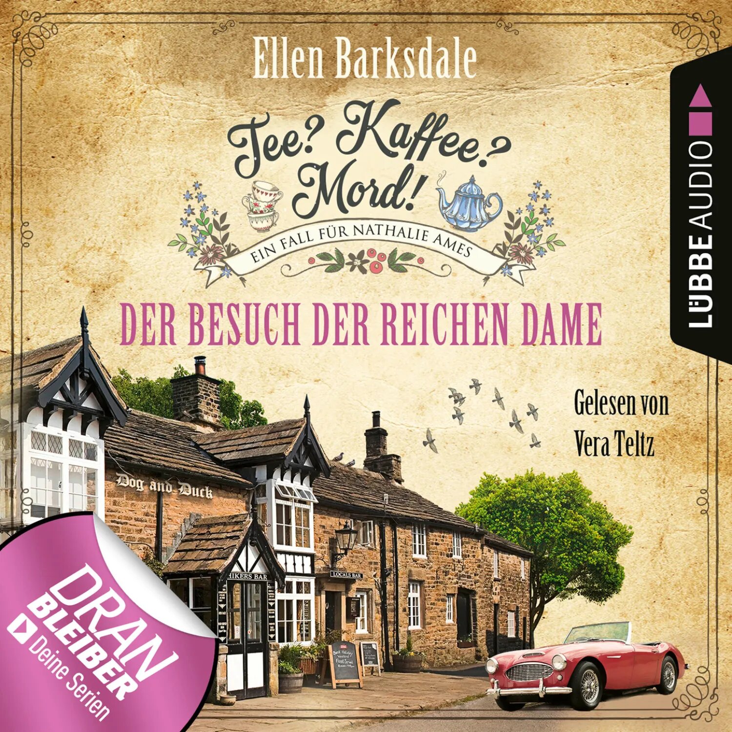Der Besuch der reichen Dame - Nathalie Ames ermittelt - Tee? Kaffee? Mord, Folge 12 (Ungekürzt) [Аудиокнига]