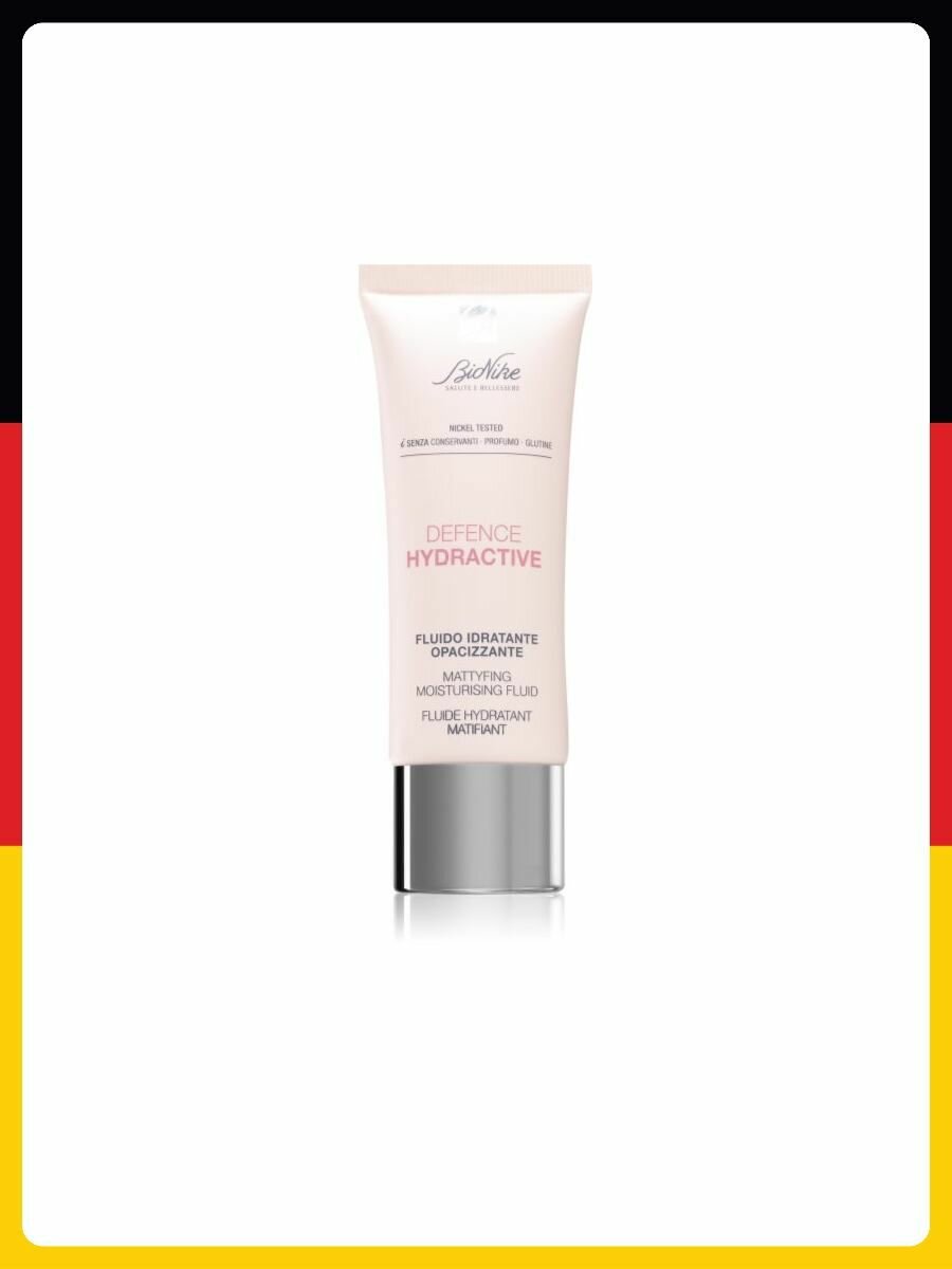 Крем для ухода за кожей BioNike Defence Hydractive mattifying fluid with moisturizing effect, 40 мл