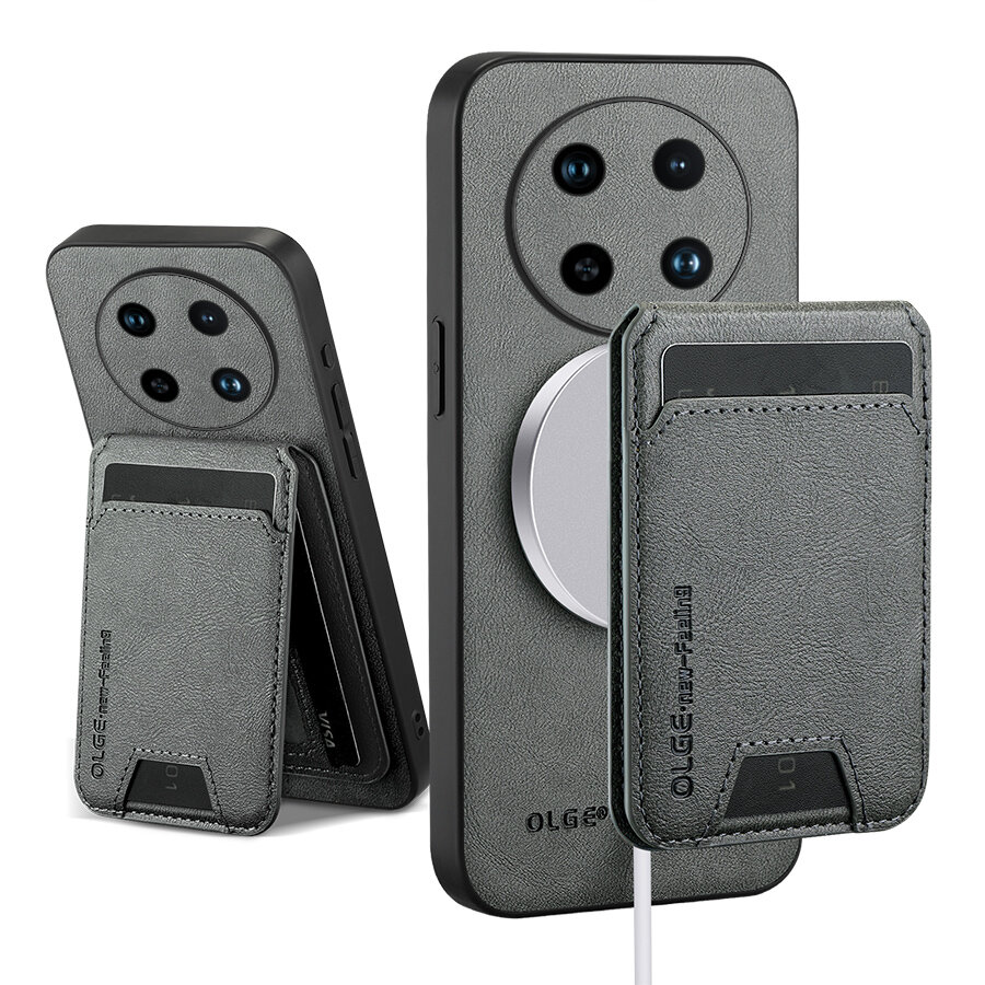 Чехол Для Honor X9C/ Хонор Х9C, soft touch, чехол-кардиомонитор, искусственная кожа, поликарбонат (PC), защита камеры, ударопрочный, усиленные углы, Honor, Honor X9C, gray,