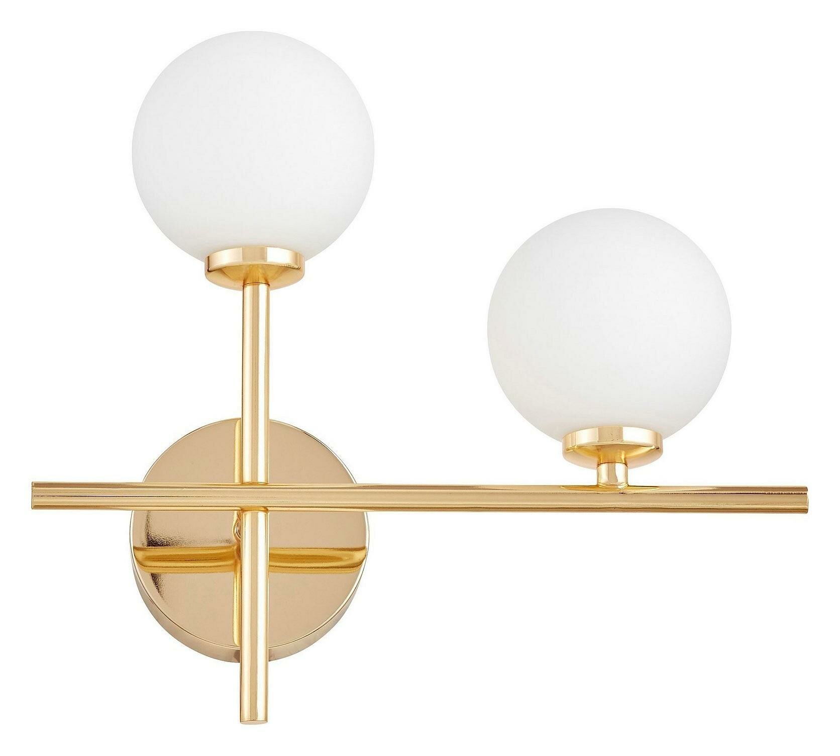 Бра LUMINA DECO Marsiada LDW 6033N-2 RT FGD Модерн, современный стиль