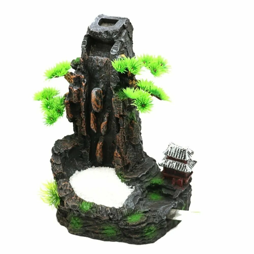 Динамический водопад для аквариума