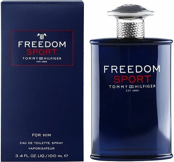 Tommy hilfiger freedom sport 100 ml туалетная вода мужская