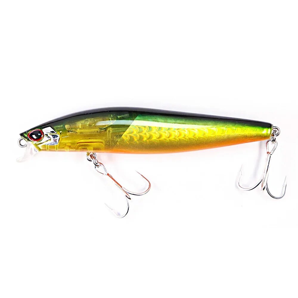 Воблер B&U JERK MINNOW, green
