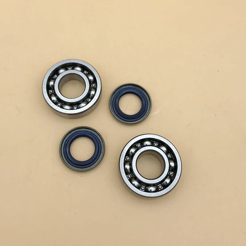 Husqvarna 51 55 254 257 262 357 359. Комплект масляного уплотнения подшипника коленчатого вала подходит для бензопилы