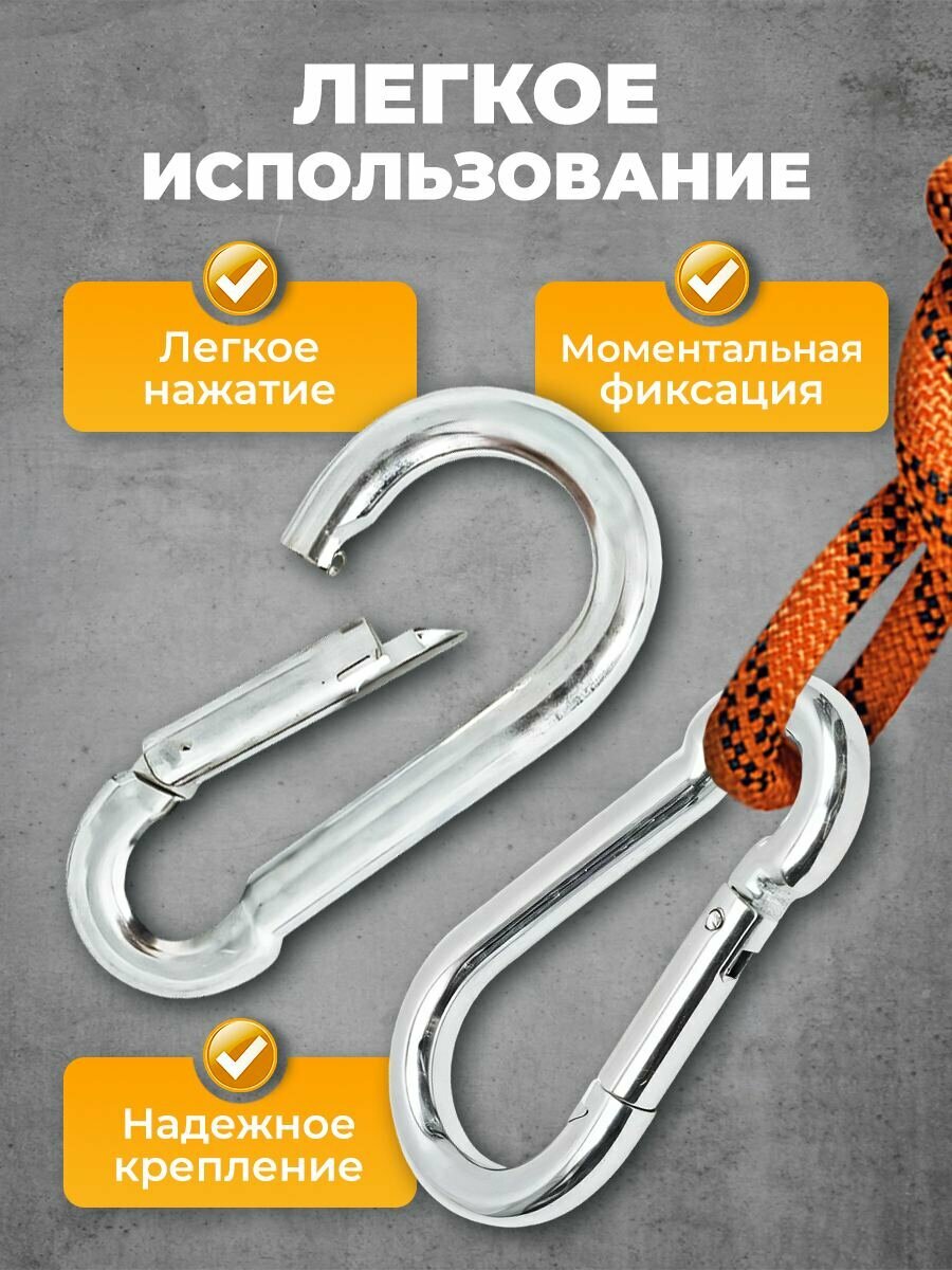 Карабин альпинистский — фото 1