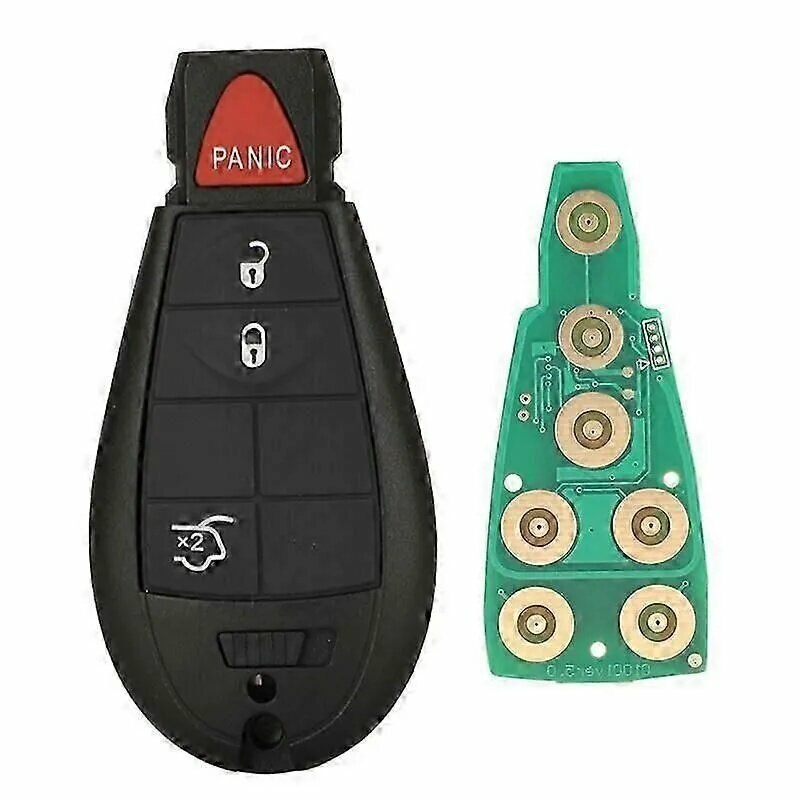 433 МГц 7941 дистанционный брелок для ключей M3N5WY783X для Chrysler Town & Country Jeep Grand Cherokee Dodge Caravan Journey IYZ-C01C, заготовки ключей D-стиля для RAM
