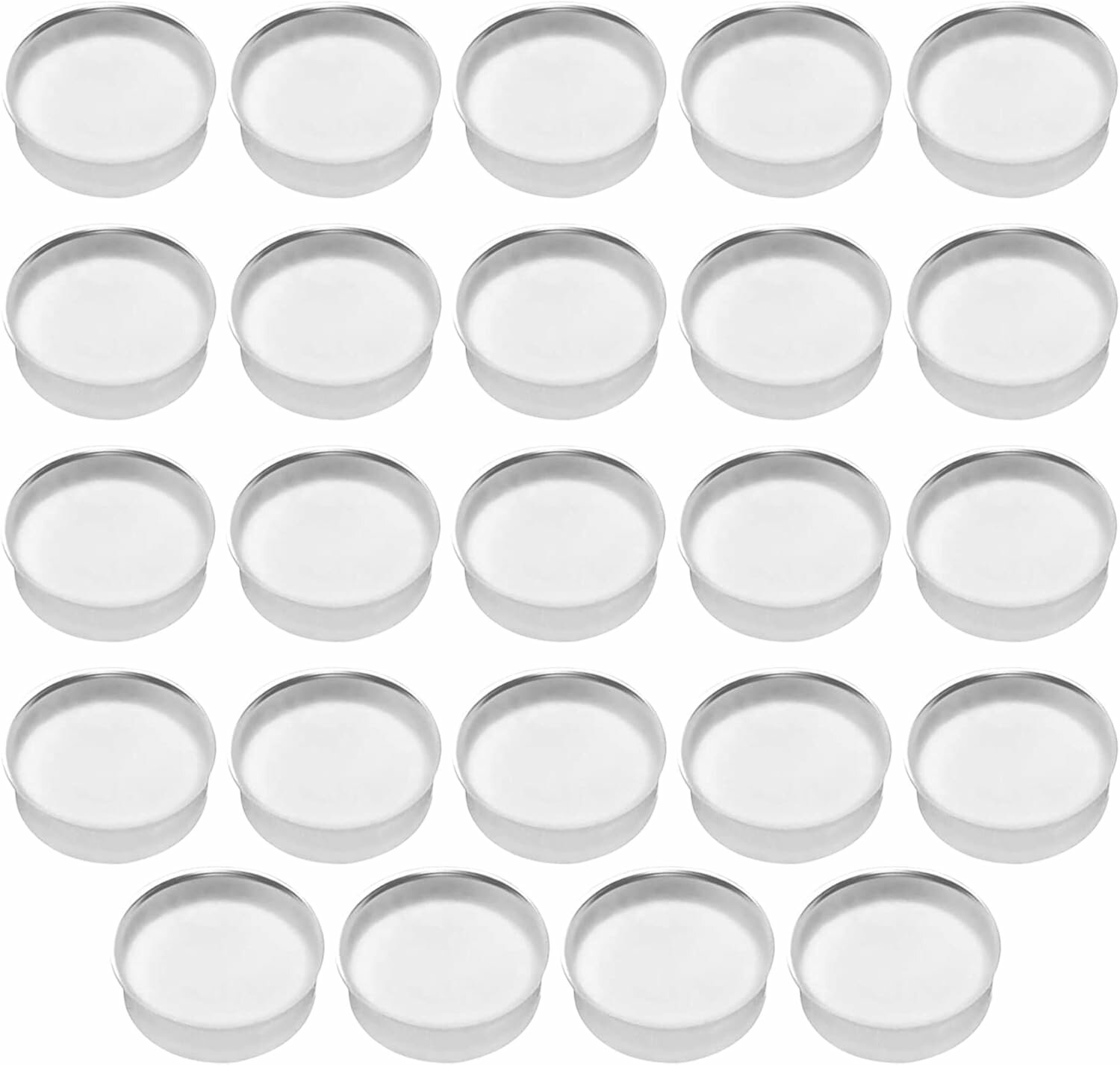 24 шт. силиконовых заглушек для флейты, 8 мм мягкие силиконовые заглушки отверстий , прозрачные , крышки большинства флейт