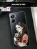 Чехол на Realme 10 Pro / Реалми 10 Про с принтом Русский дуэт, прозрачный