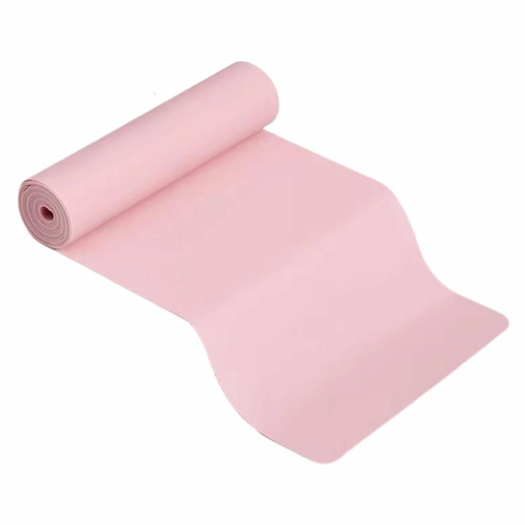 Эластичная лента для йоги и фитнеса, Розовый
