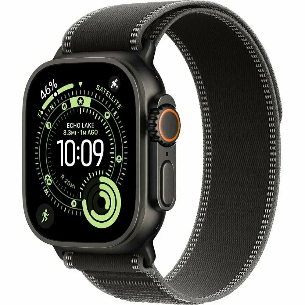 Часы Apple watch Ultra 3 49 Black Ti Black Charcoal Ti M/L MF1H4
