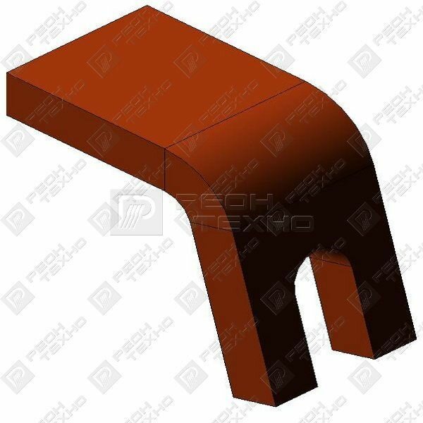 Контакт КТ6043 неподвижный Реон-Техно