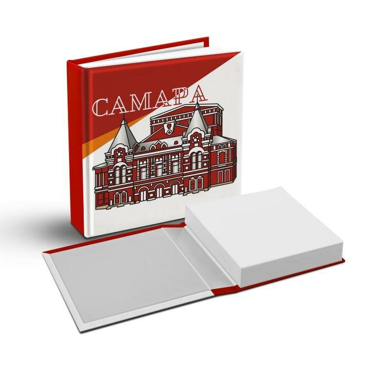 Блокнот-кубарик Театр Драмы