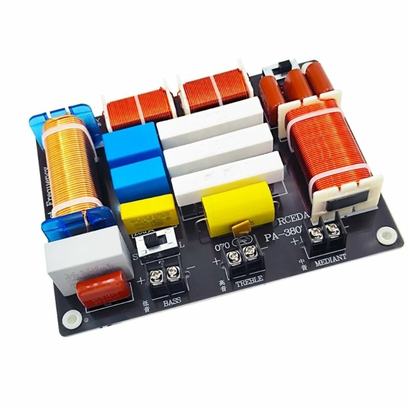 Трехпозиционный разветвитель высокой и низкой мощности динамика-PA 3803