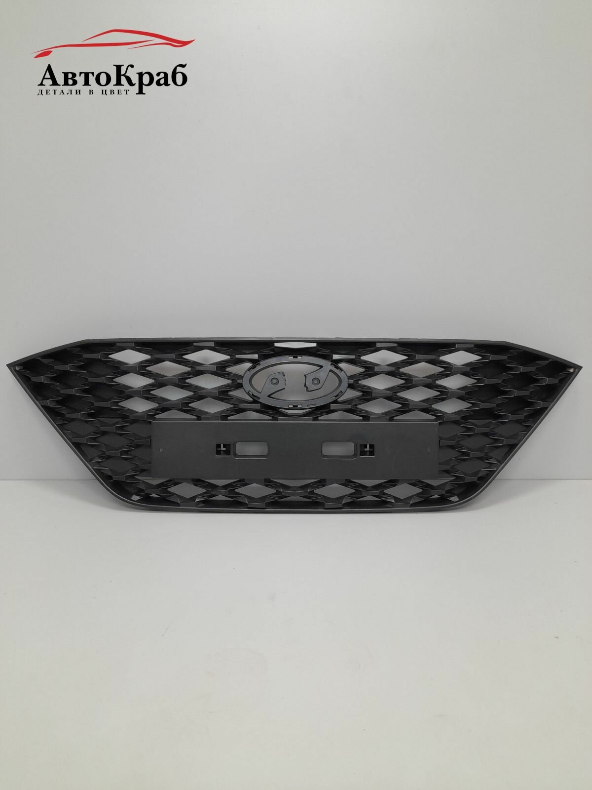 Решетка радиатора для Хендай Солярис 2 рестайлинг 2020 - 2024 г.