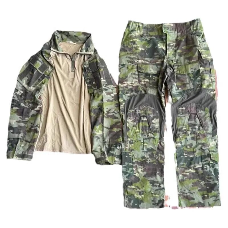 Тактический камуфляжный костюм GEN3 MCTP Frog Skin G3 L, MCTP suit and pad