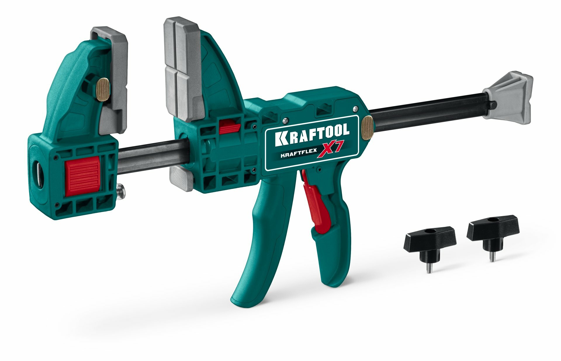 KRAFTOOL KRAFTFLEX X7 150, 150 х 85 мм, многофункциональная быстрозажимная струбцина (32777-150)