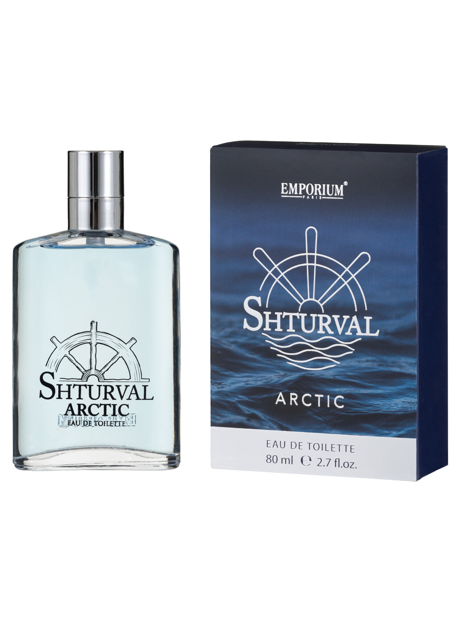 BROCARD "Штурвал "Арктик" туалетная вода мужская, флакон 100 мл