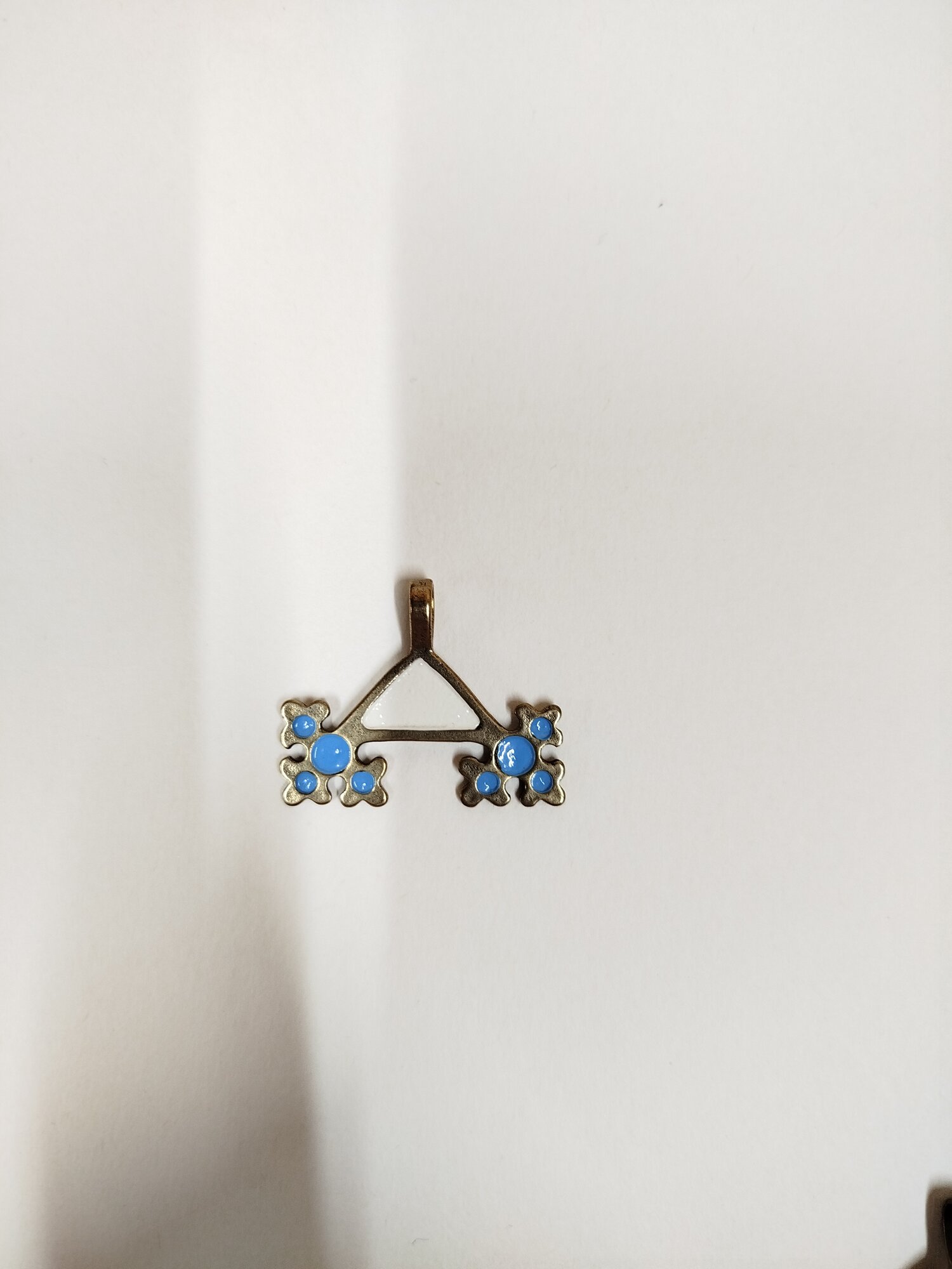 Подвеска, эмаль