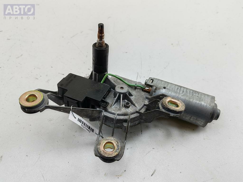 Двигатель стеклоочистителя заднего (моторчик дворников) Volkswagen Sharan (2000-2010)