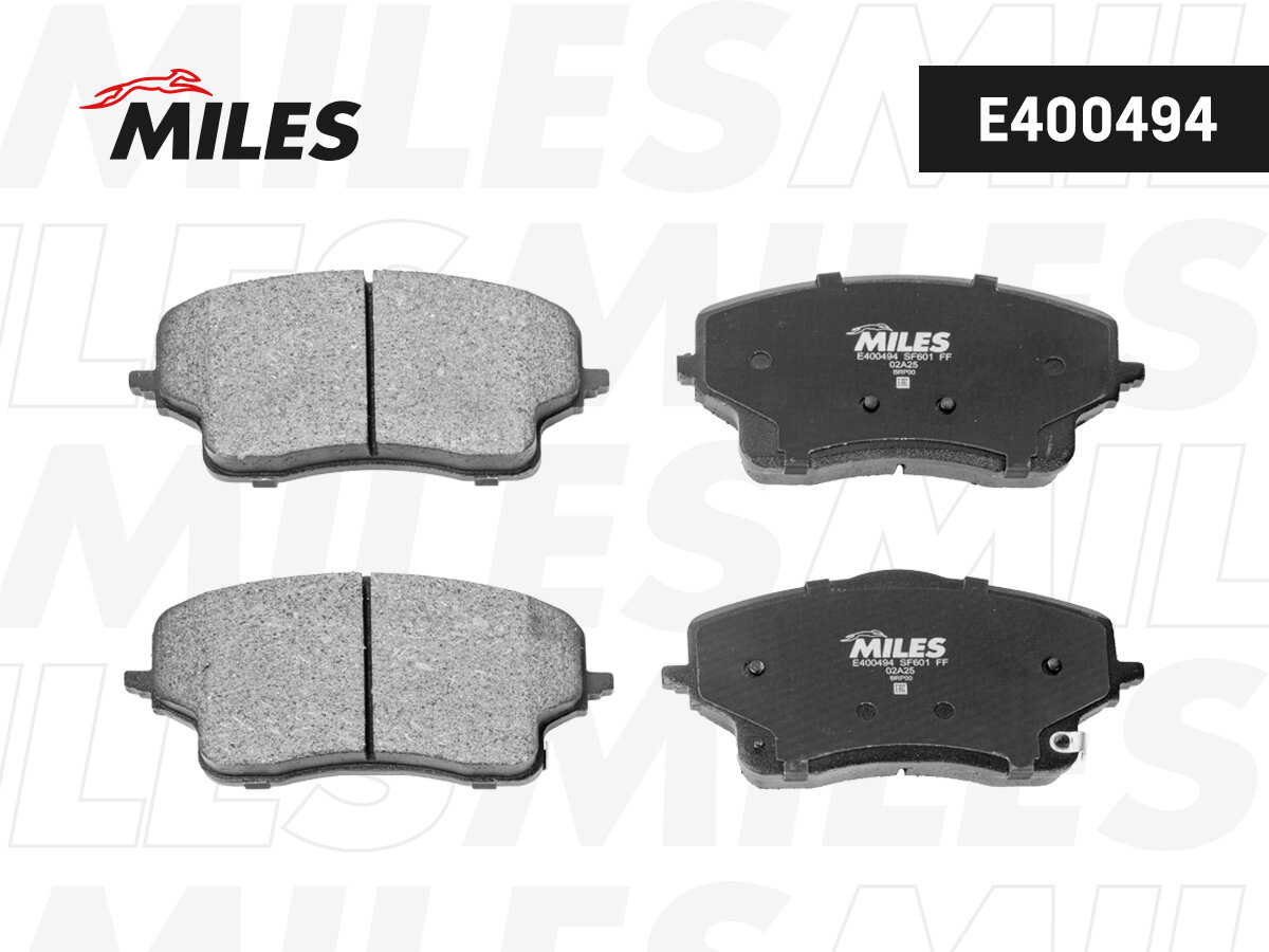 Колодки тормозные GEELY MONJARO (KX11) - передние