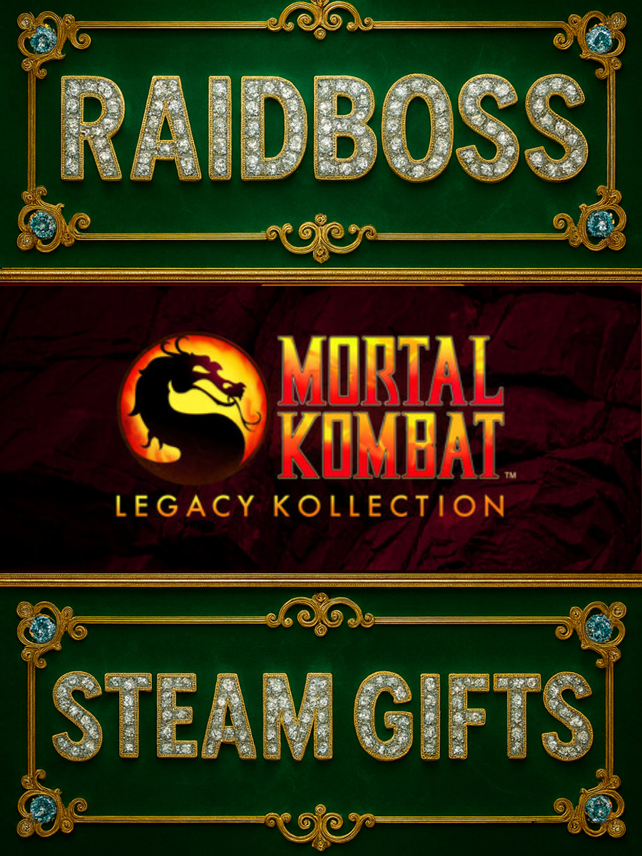 Mortal Kombat: Legacy Kollection — купить Steam Gift для PC | подарок | Казахстан | автовыдача