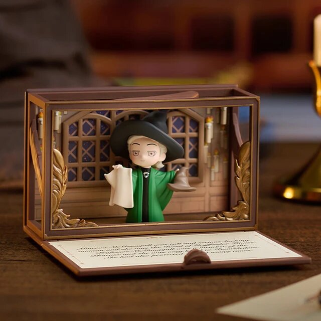 POPMART Гарри Поттер Хогвартс Биография Серия Blind Box Гадание Сумка Оригинальная Игрушка Кукла Милая Аниме Фигурка Подарок