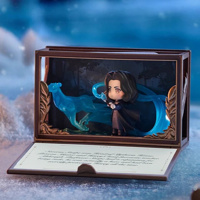 POPMART Гарри Поттер Хогвартс Биография Серия Blind Box Гадание Сумка Оригинальная Игрушка Кукла Милая Аниме Фигурка Подарок