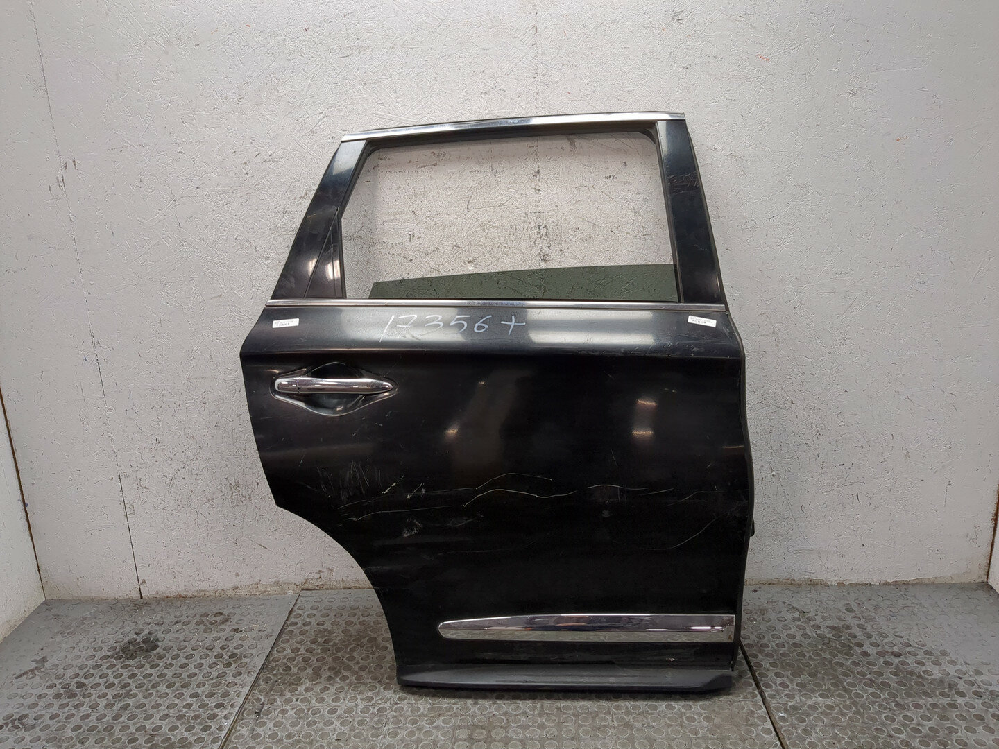 Дверь боковая (легковая) правая задняя Infiniti QX60 Б/У