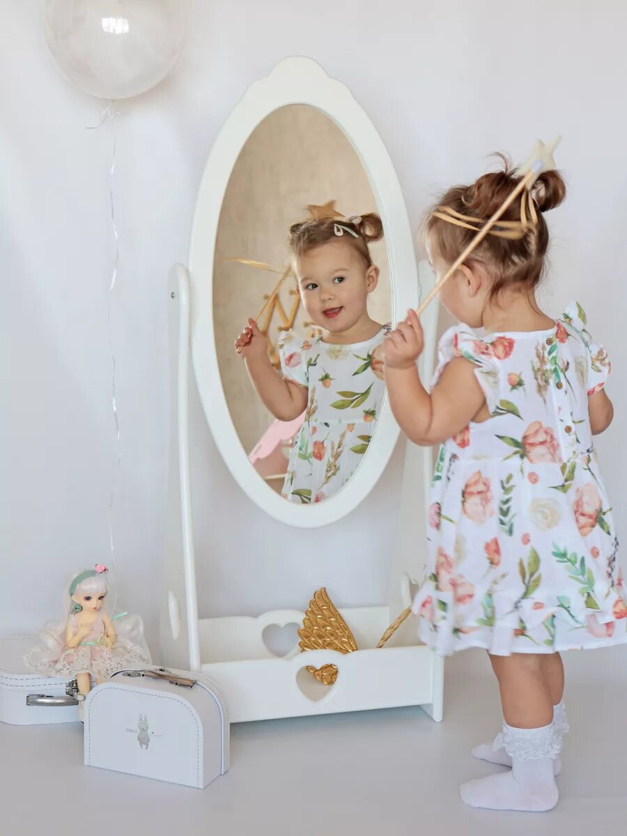 Зеркало напольное детское Принцесса Ми