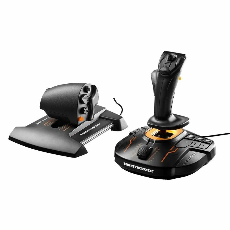 Набор Thrustmaster T-16000M FCS HOTAS: Джойстик, Руд, PC