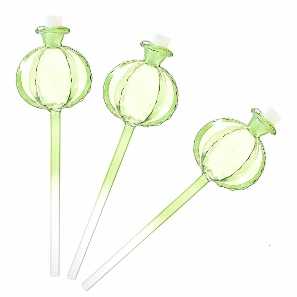 Стеклянные шары для автополива растений (3 шт.)