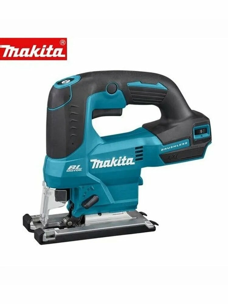 Ножовочная пила DJV184Z, бесщеточная, с верхней ручкой, 18 в, LXT, литиевый электроинструмент, для ремонта дерева