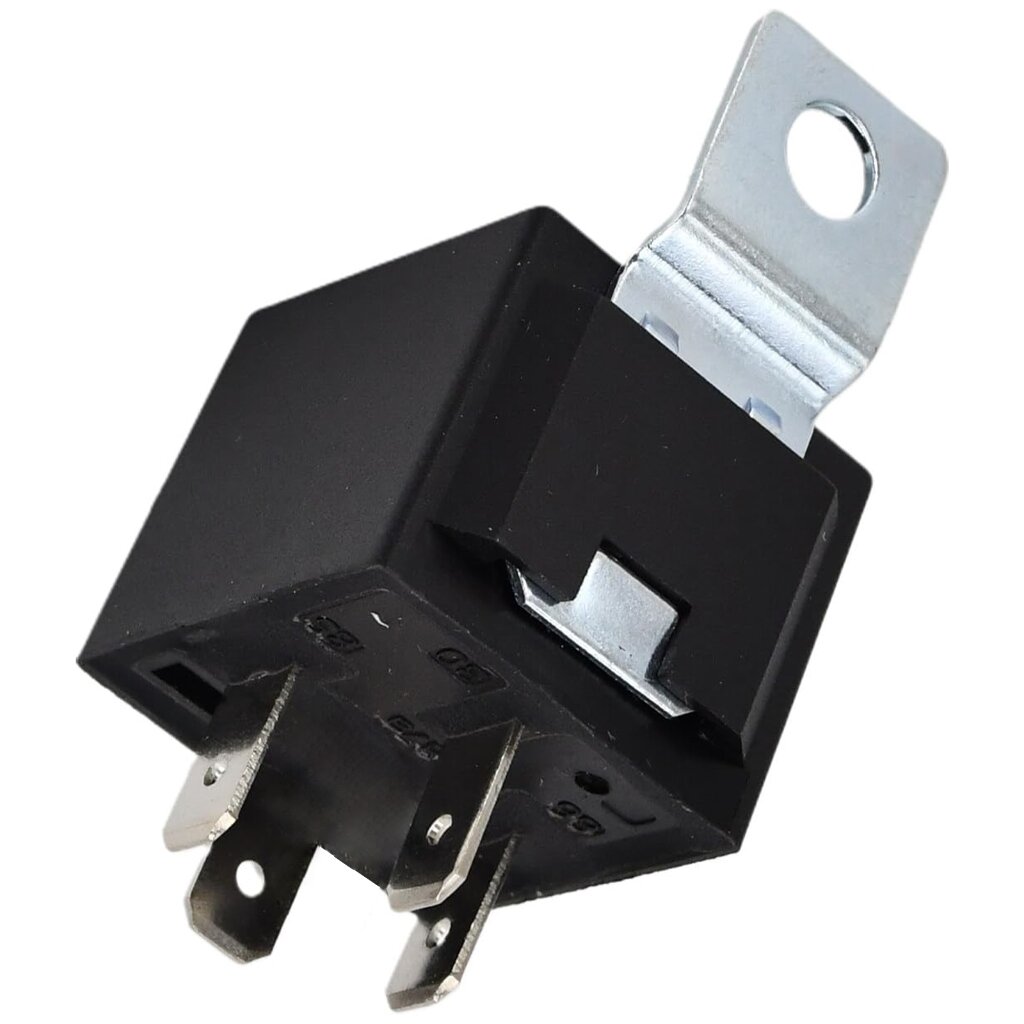 12 В/24 В 5-Контактные Автомобильные Реле С Высоким Током Управления 40A Пластиковый Корпус Для Электрических Систем автомобиля