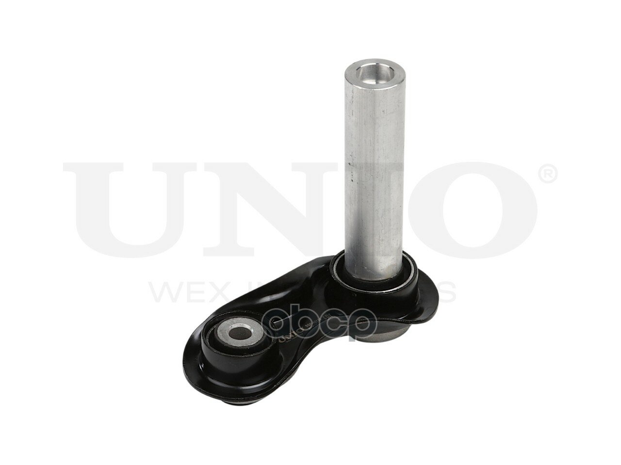 Рычаг подвески поперечный задний нижний BMW 5 (E39, E60, E61) 95-, X5 (E53) 00-, 7 (E38, E65-67) 94- UNIO арт. SSP-40124