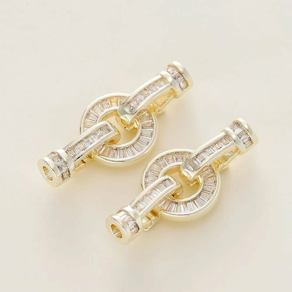 Застежка, замок для браслета и бижутерии,1шт