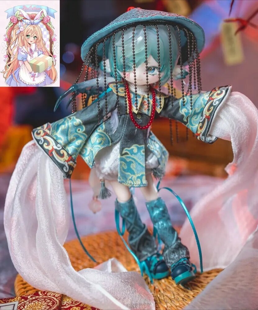 Penny's /Zombie Куклы/1/8 bjd doll