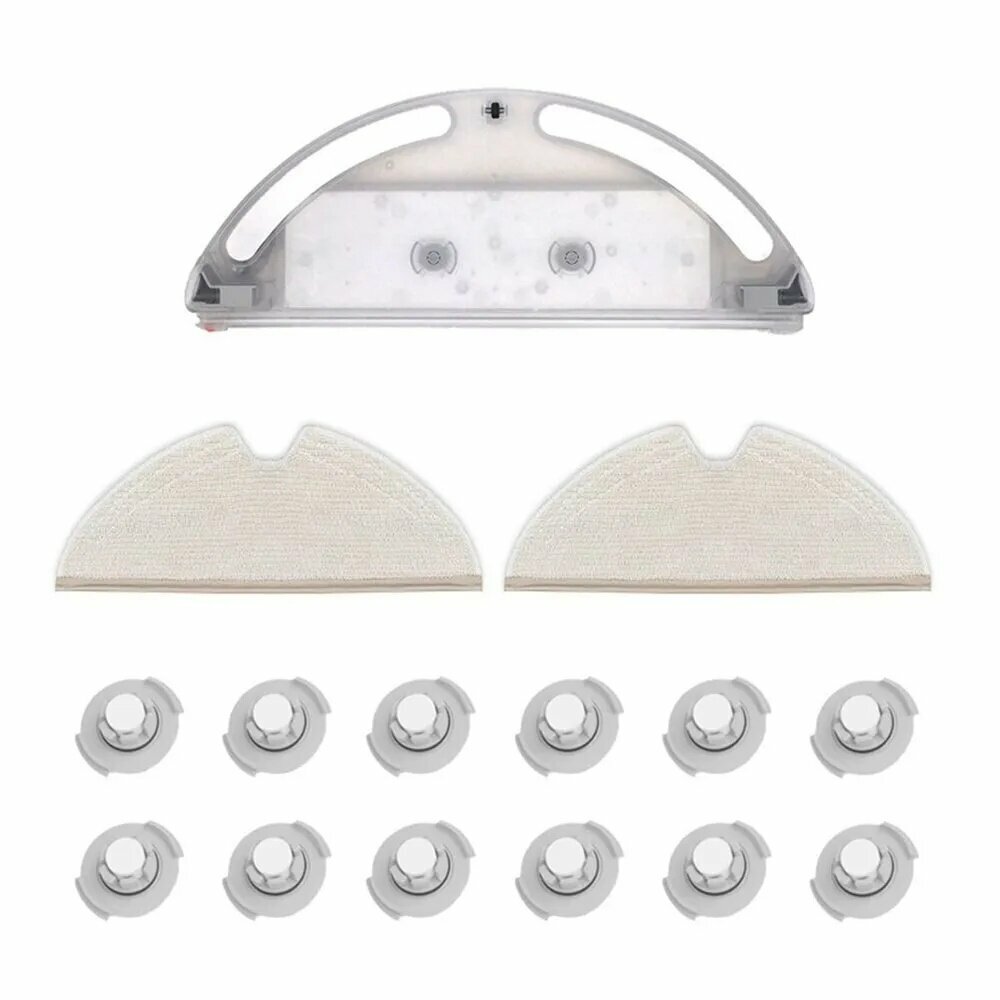 Емкость для воды для Xiaomi Roborock S5 S50 S51 S55 S6 S60 S65 E25 E35 E20 C10 T4 T6 Mi Пылесосы Бак для воды Фильтр Швабра Ткань