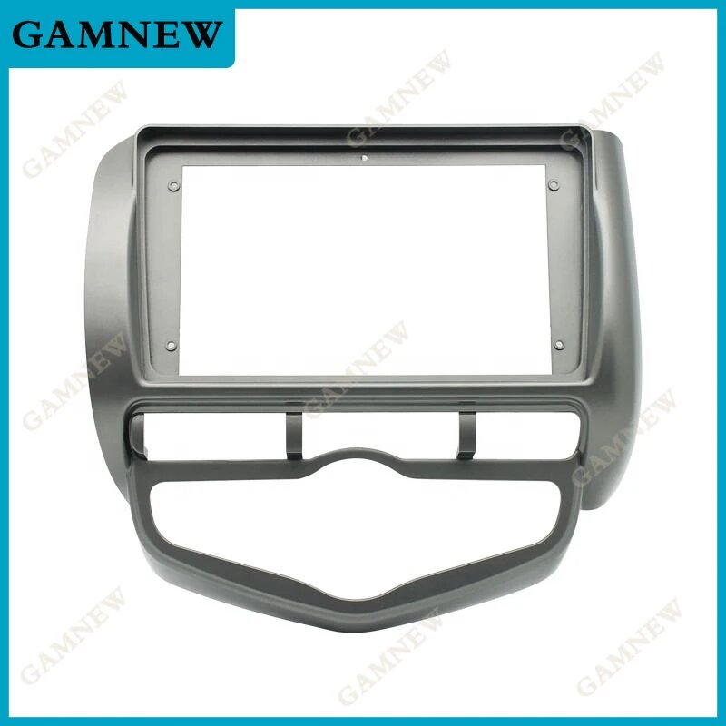 9-дюймовый автомобильный радиоприемник, рамка-кабель для HONDA FIT JAZZ CITY 2002-2008 гг, стерео Android, комплект приборной панели, рамка лицевой панели
