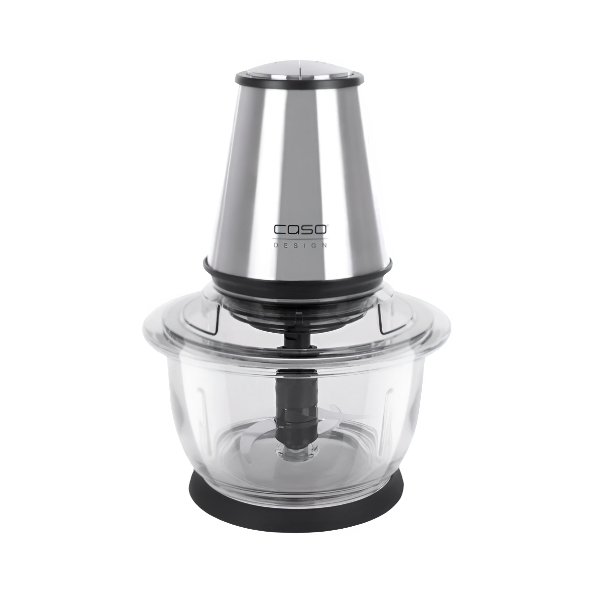 Измельчитель CASO UZ 400, серебристый, мощность 400Вт, чаша 1,2 л, кнопочное управление