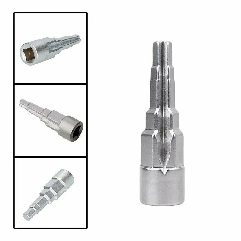 Гаечный ключ для радиатора, 5-ступенчатый с квадратной головкой и трещоткой 1/2 дюйма