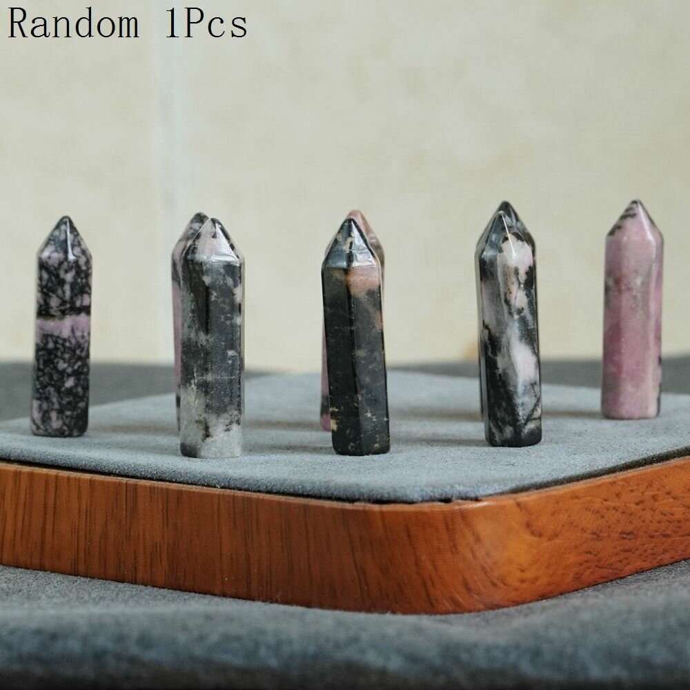 Магические камни, натурального камня 1 шт, случайный выбор для талисмана, декора, медитации и подарка