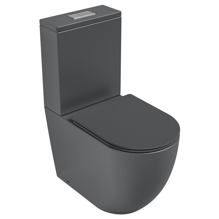 Унитаз компакт Grossman Торнадо GR-4494GMSQ