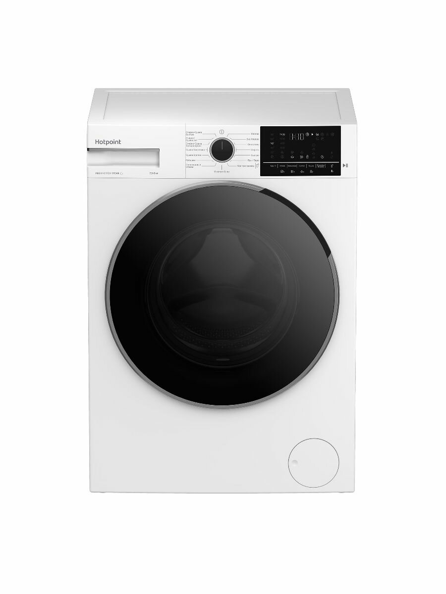 Стирально-сушильная машина Hotpoint WDSH 75549 VWX, белый