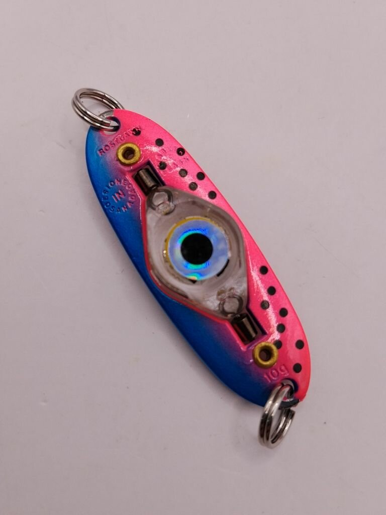 Зимняя блесна-мигалка Rosy Dawn, Will"Mans Classic UV, 57мм 10г