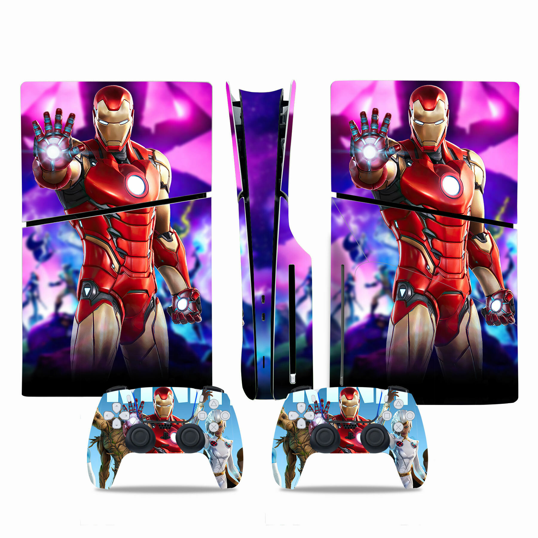 Наклейка на дисковод PS5 Slim, защитная пленка для экрана PS5 Slim Digital Edition, наклейка на PS5 Slim Venom.