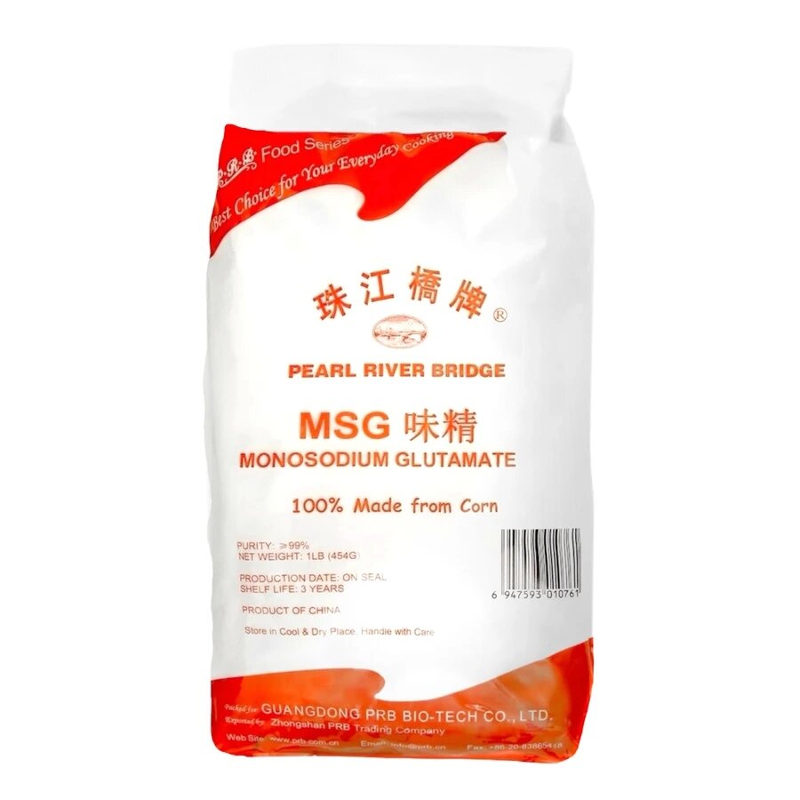 Глутамат натрия (усилитель вкуса) PRB 454 гр, пл/упак