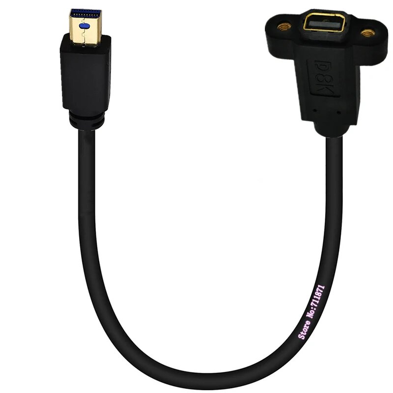 ERE Мини DisplayPort кабель-адаптер с винтом