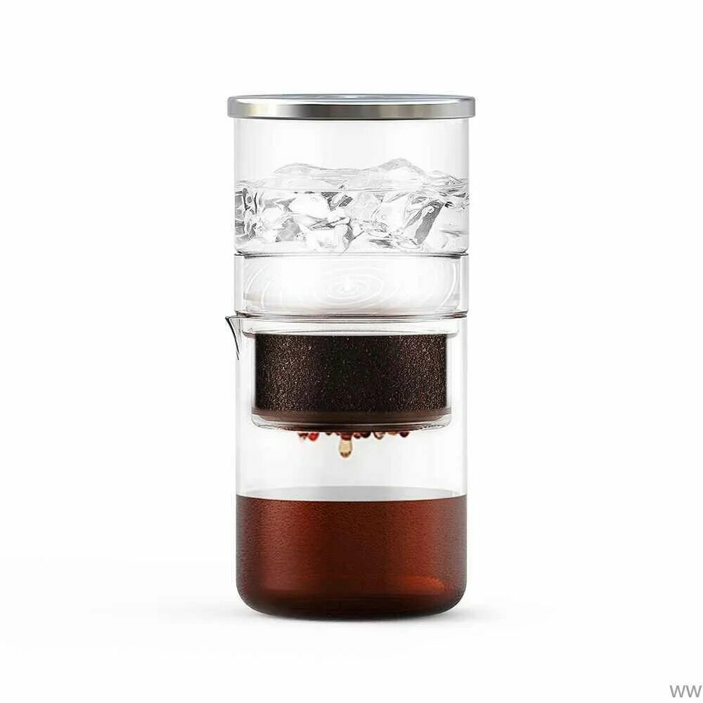 Ручная кофеварка "cold brew", 300 мл, 1 шт